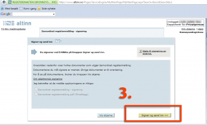 Slik signerer du i Altinn | Fullfør bestillingen | Enkeltpersonforetak.no