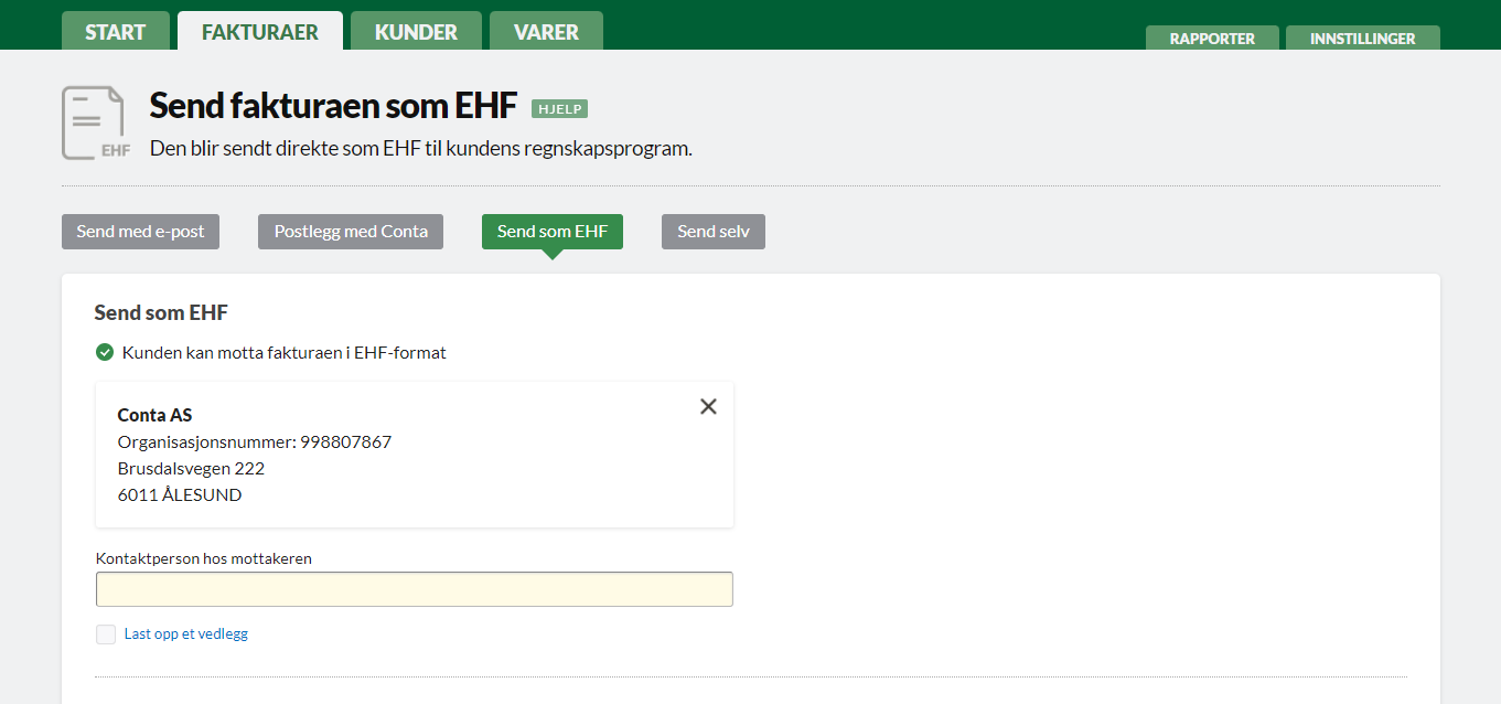 Hvordan lage faktura i enkeltpersonforetak | Fakturaprogram